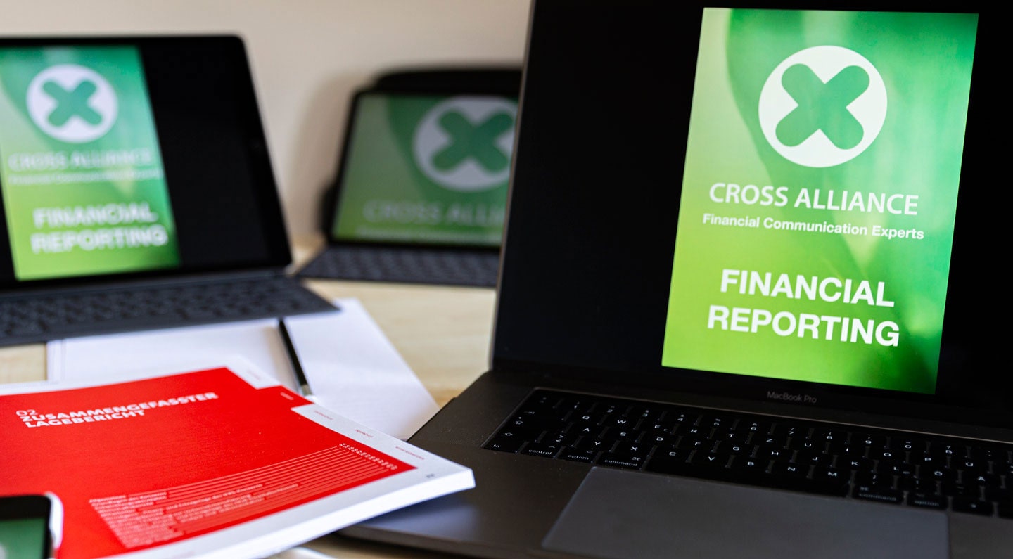 Financial Reporting - CROSS ALLIANCE
